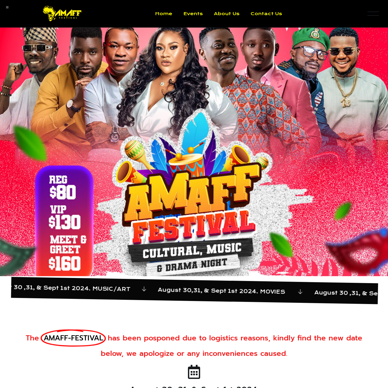 Amaff Festival - The Ecommerce Boss